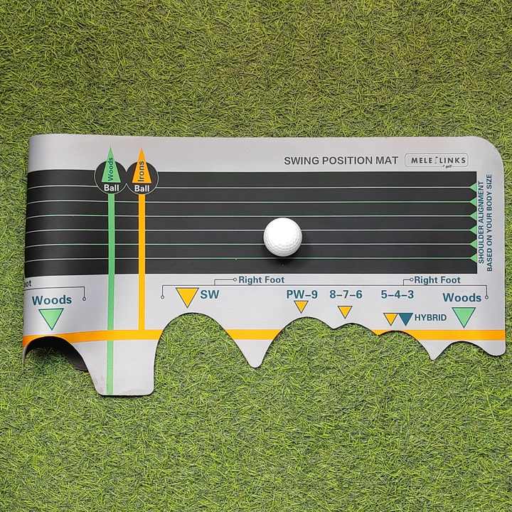 High Quality Golf Swing Stance Pad Beginner Posture Assist Pad ...