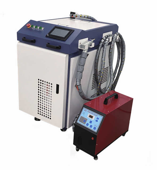 3000w Handheld Pulsed Fiber Laser Cleaning Machine for Rust Removal ...