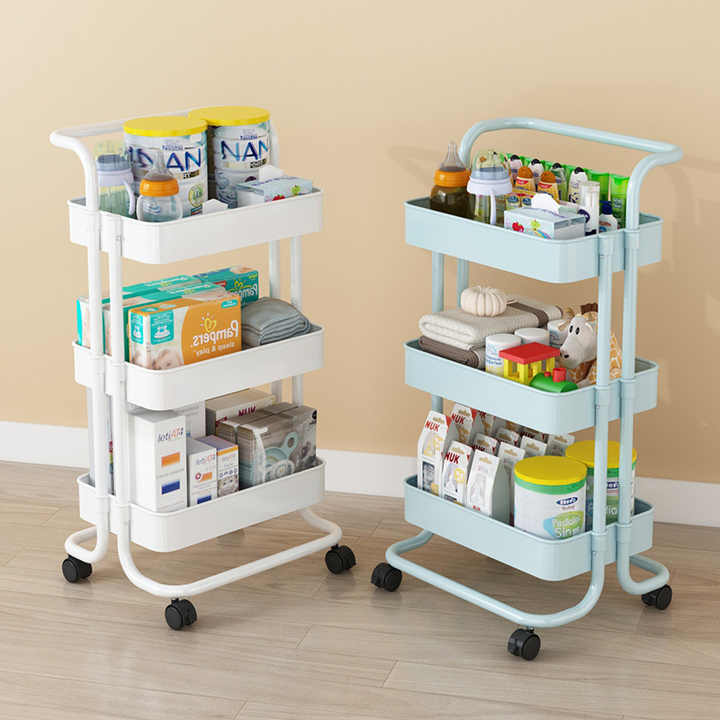 Professional Factory Dish Bowl Folding Kitchen Serving Trolley Cart For ...