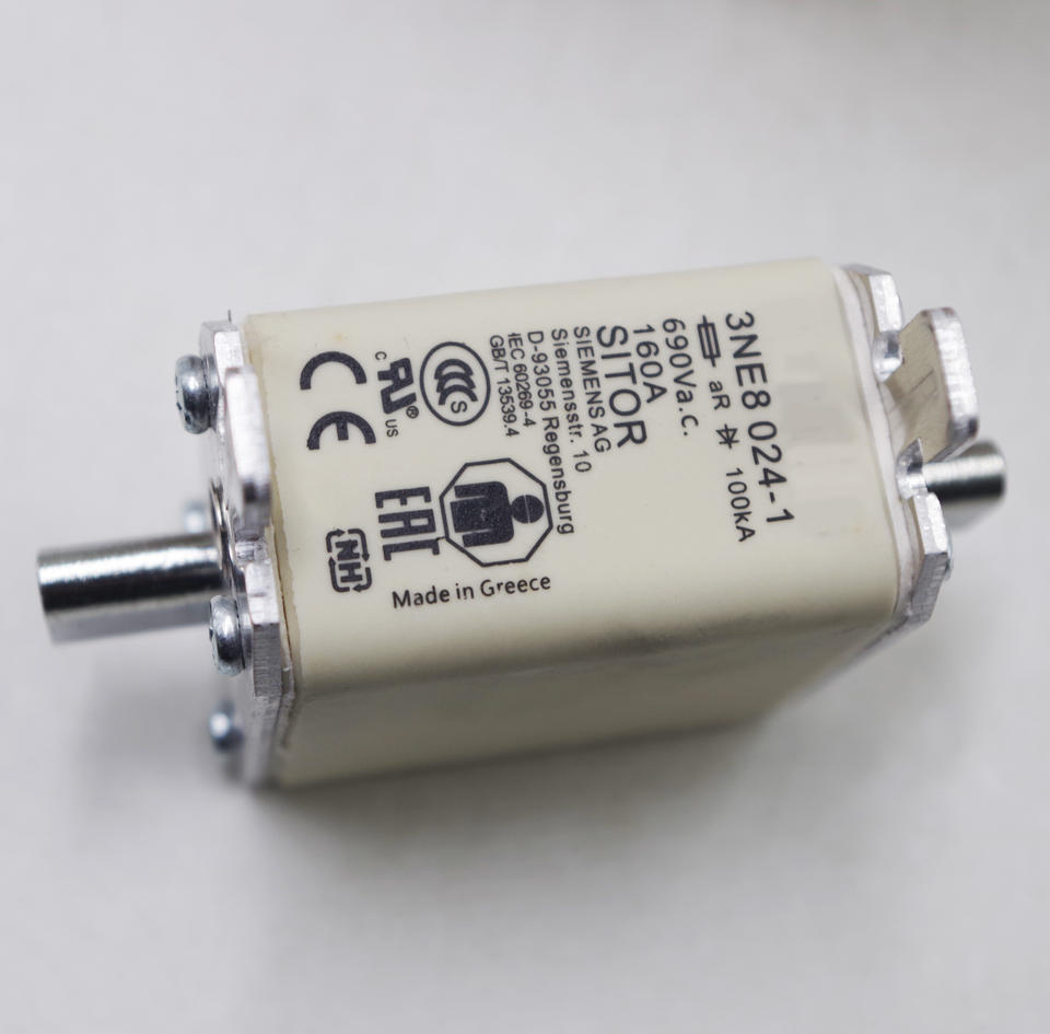 170M Series 400A 690V AR Ceramic Auto Fuse Low Breaking Capacity ...