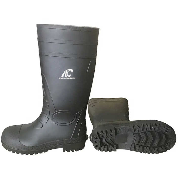 Anti Slip Oil Acid Alkali Resistant Waterproof Safety Boots