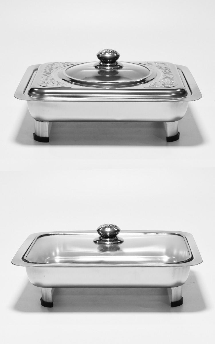 Commercial Stainless Steel Service Dish Buffet Food Warm Chafing Dish ...