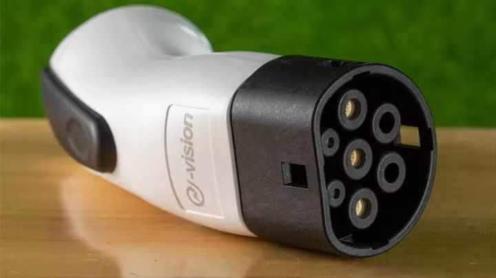 Waterproof Ip55 Electric Vehicle Connector Gbt To J1772 Type 1 Ev ...