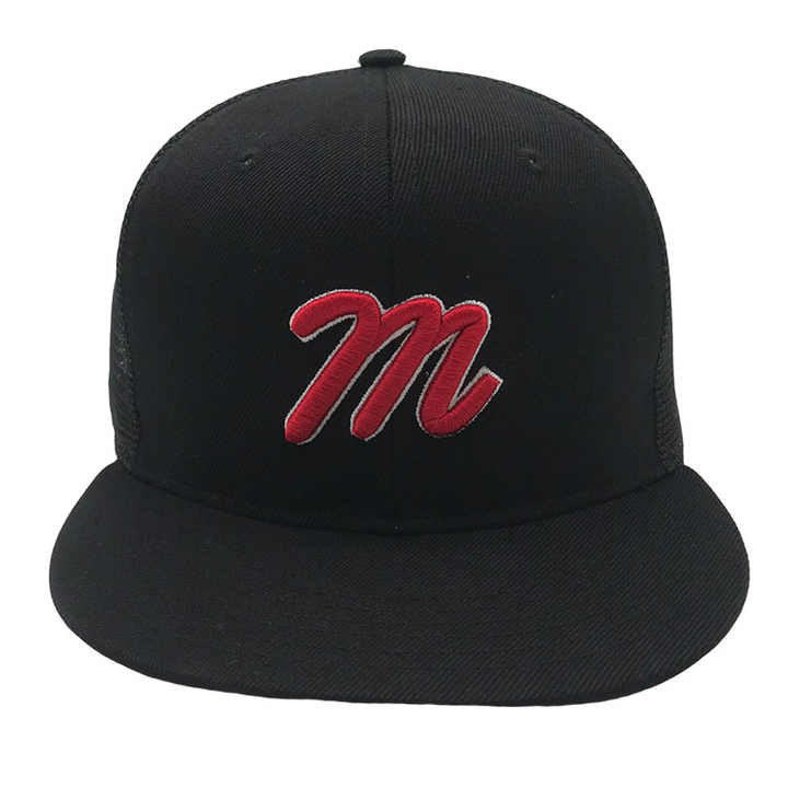 Custom Fitted Hat - Sports Fitted Elastic Baseball Cap