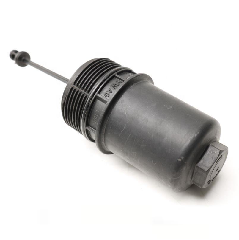 适用于A-UDI A3 A4 A5 A6 A7 Q3 Q5 S3 TT高质量发动机机油滤清器壳体盖的OEM 06L115401 ...