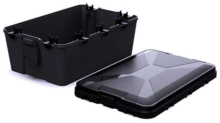 Underground Plastic Electrical Floor Boxes Cover Resistant Dirt Dust ...