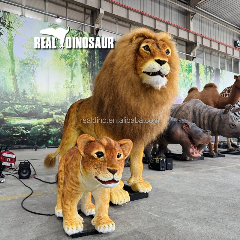 Captivating Attractions: Enrich Your Venue with life sized animatronic ...