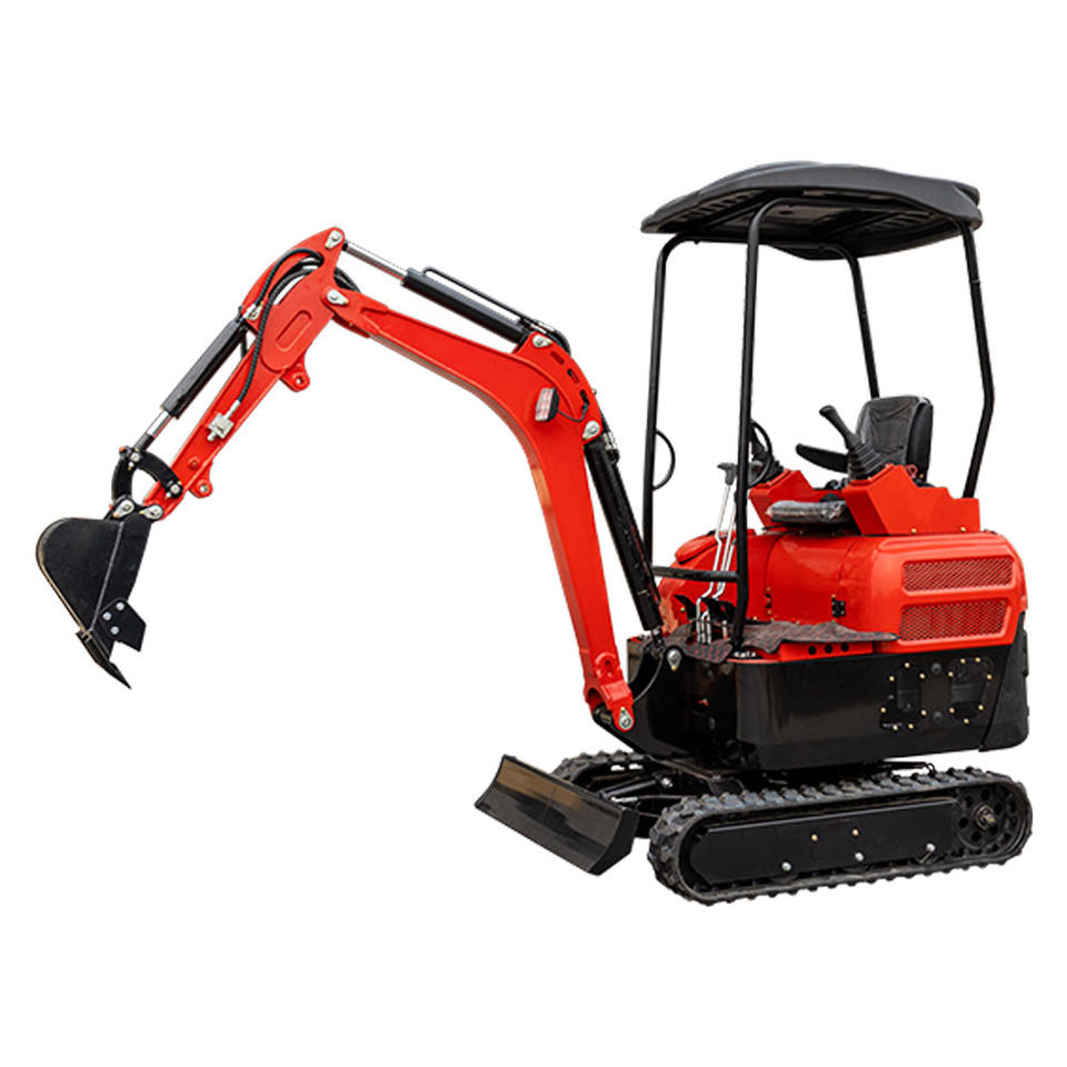 EURO5 Mini Excavator 2 Ton Diesel Engine Small Excavator 2 Ton ...