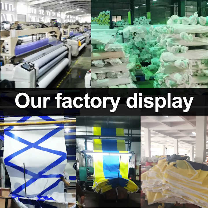 Promotional 3x5ft PVC Bandera Banner Custom Designed Outdoor Flying ...