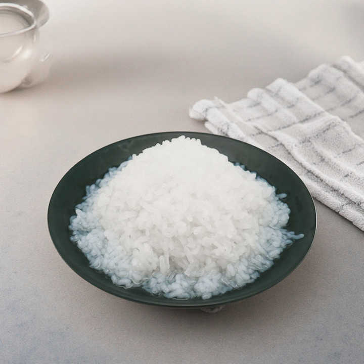 Hot Selling Keto Vegan Rice - Chinese White Konjac Rice