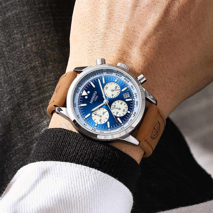 Luxury Man Watch 2025 POEDAGAR 921 - High Quality & Waterproof