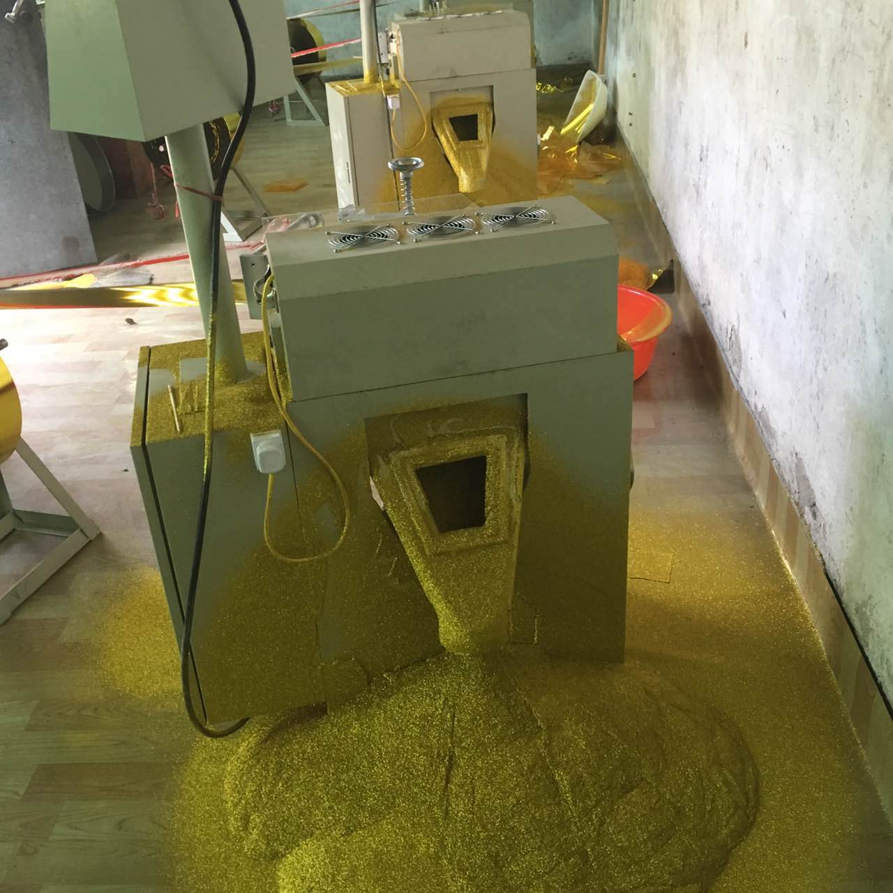 Sparkle Machine - Glitter Machine for Powder Coating