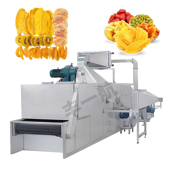 1 to 5 Tons Capacity Seaweed Drying Machine Final 10% Moisture Content ...