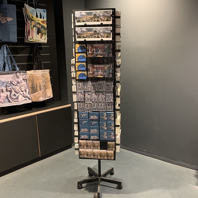 Boost Your Sales with Durable cd display racks for Dynamic Displays