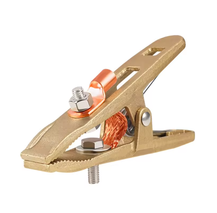 ground earth lug grounding clip 800A welding earth clip Pure copper ...