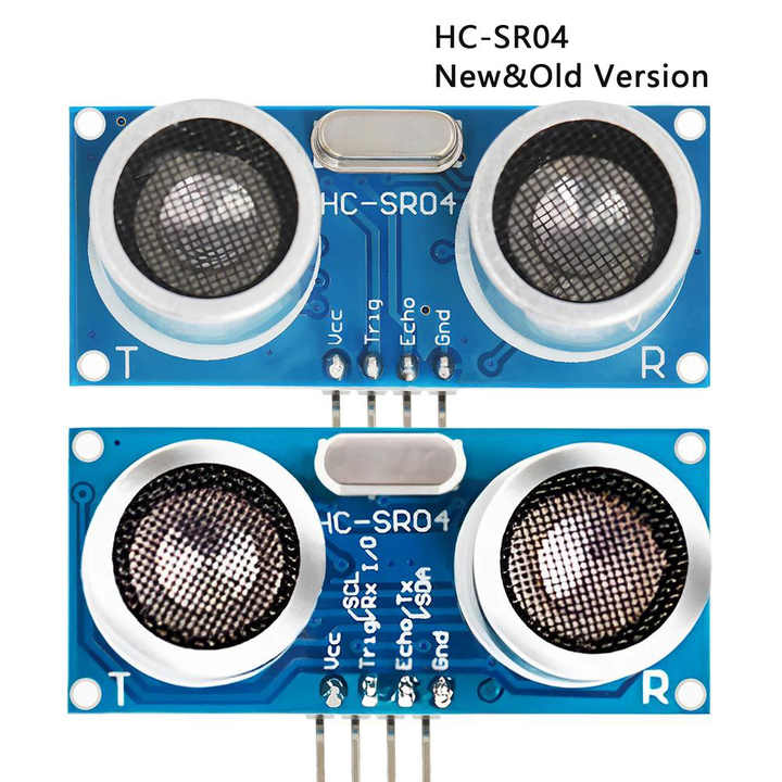 Hc-sr04 Ultrasonic Sensor Hcsr04 To Distance Ultrasonic Wave Detector ...