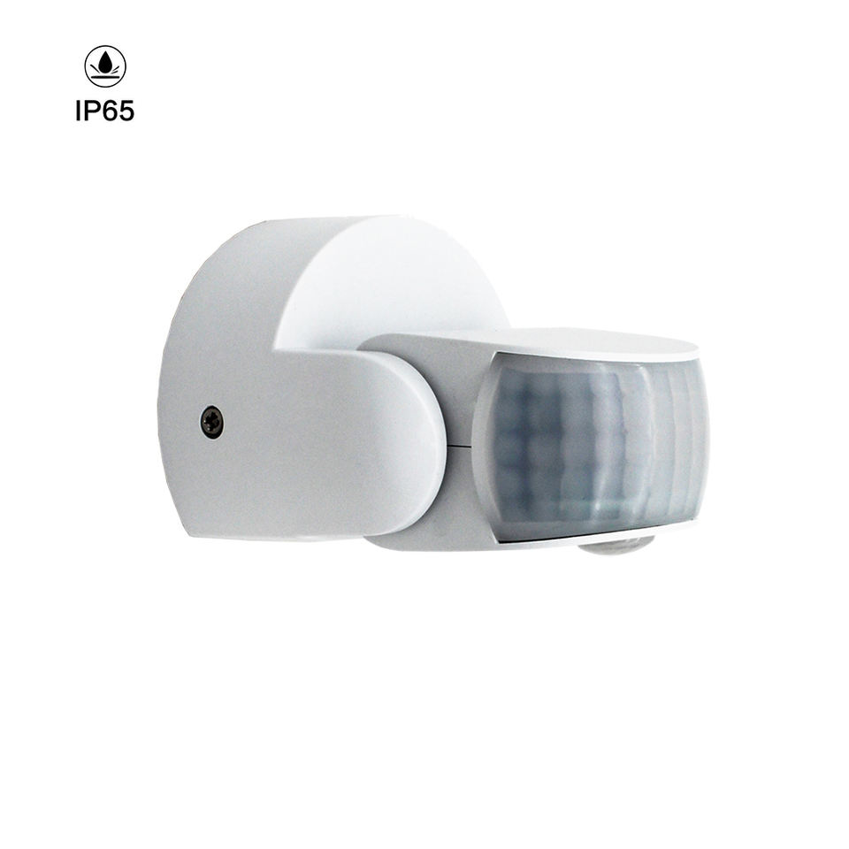 Outdoor IP65 PIR Motion Sensor - 12m Detection Range