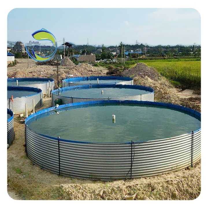 Ras Aquaculture Systems Fish Farming Equipment Tank Tarpaulin Fish ...