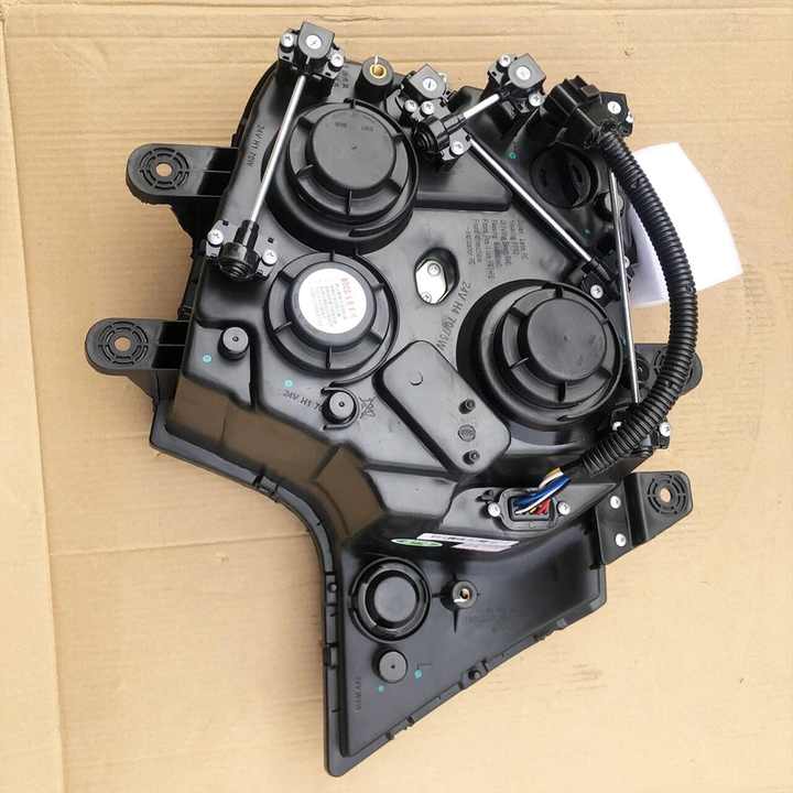 Howo Trailer Truck Headlight WG9925720071 - Reliable & Durable