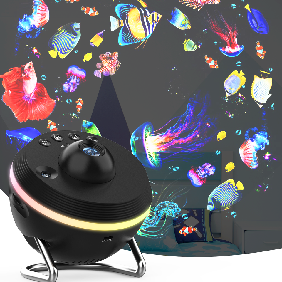 SKE-TKQ01 Starry Projector Light - 12 in 1 Planetary System