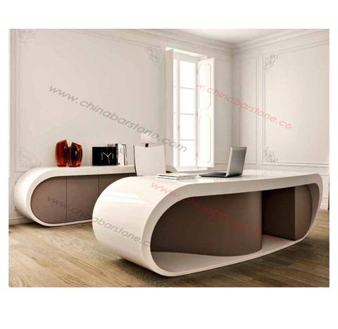 modern office table boss office desk white Manager desk| Alibaba.com