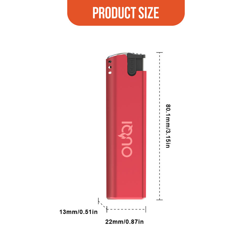 Custom Printing Logo Refillable Gas Cigarette Windproof Ligter with ...