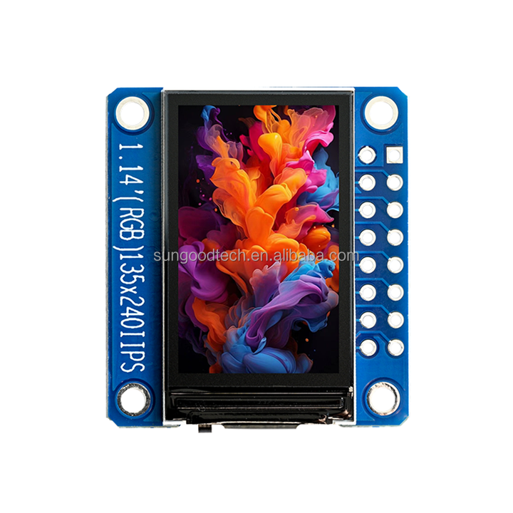 1.14 Inch IPS TFT Display LCD Screen 135*240 Resolution ST7789 Driver Parallel Port Highlight ...