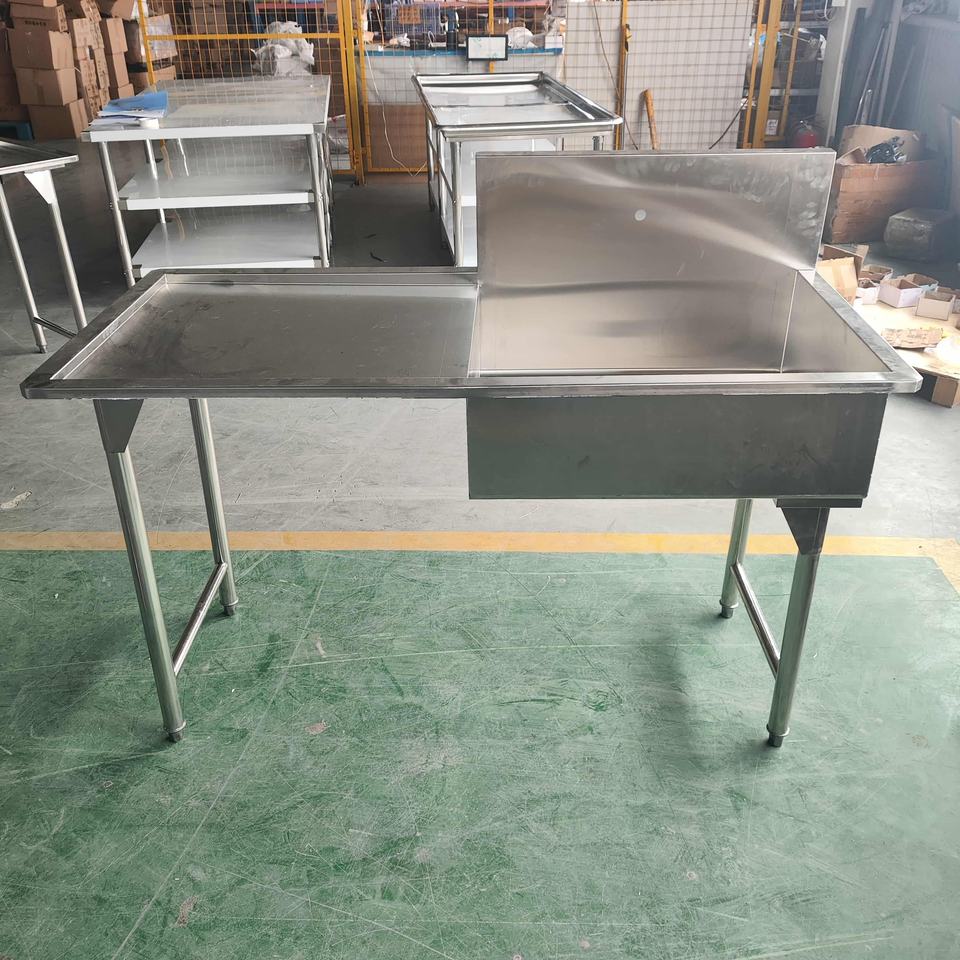 American Style Commercial Kitchen Hand Wash Sinks Industrial Stainless ...