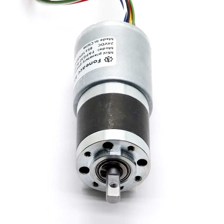 Nidec 22H Substitute Motor with Gearbox Reducer for Smart Home