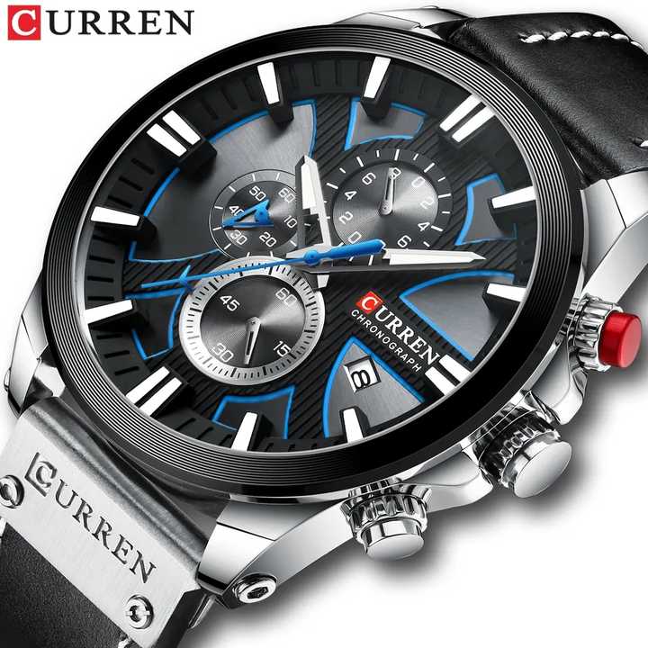 CURREN 8346 Quartz Watch - Stylish & Functional Mens Watch