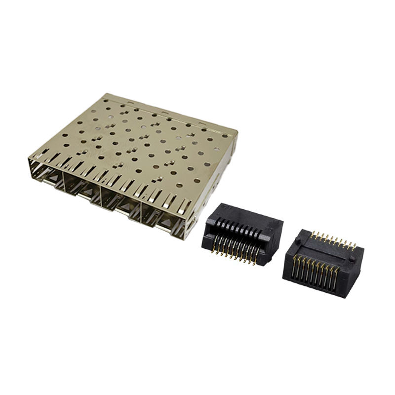 1x4 1X2端口5G 10g光纤模块2x1端口sfp连接器QSFP28 CFP XFP sfp模块光纤连接器SFP笼| Alibaba.com