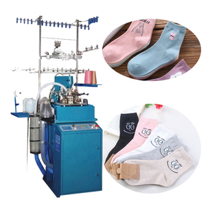 Fully Automatic Socks Knitting Machine To Create Garments And Crafts ...