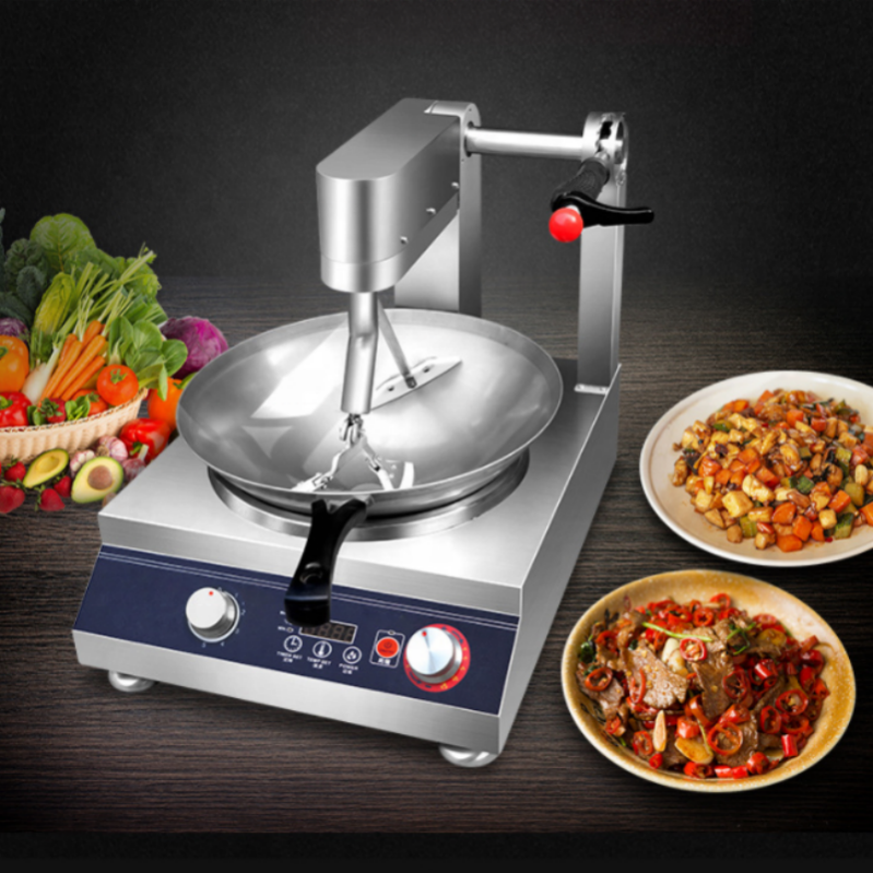 Fried Rice Machine Restaurant Kitchen Electric Automatic Stir Fry ...