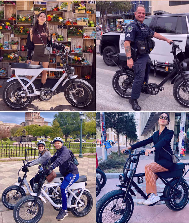 Eu Us Warehouse Premium 48V 1000W Aluminum Alloy Off-Road Hybrid Fat ...