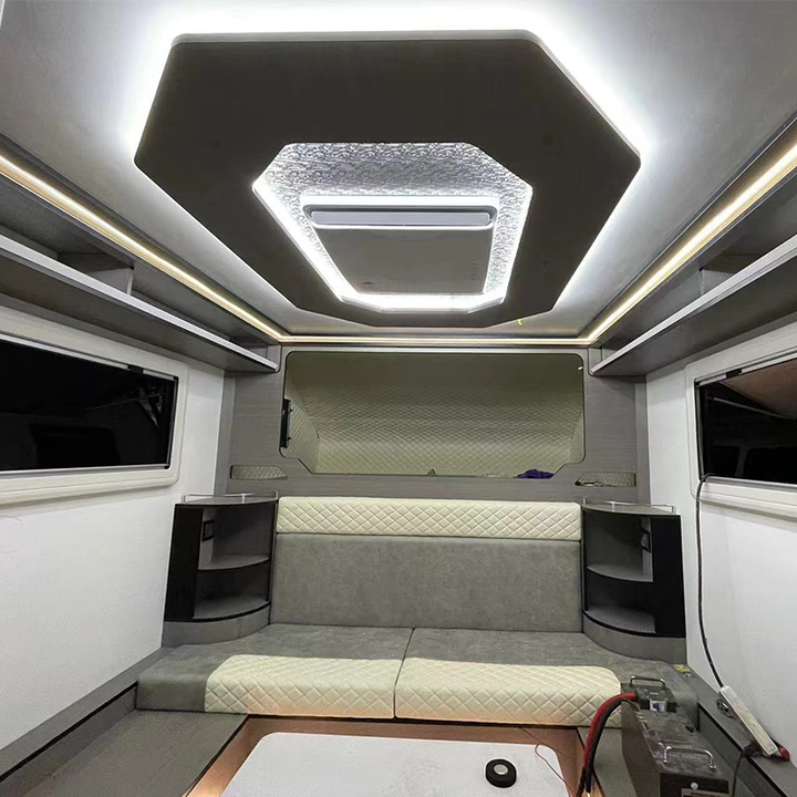 Customizable Truck Camper - Lightweight Overland Shell