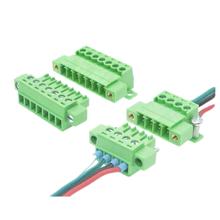15EDGKPM 3.81mm Pitch Plug in Terminal Block Through-wall Screw ...
