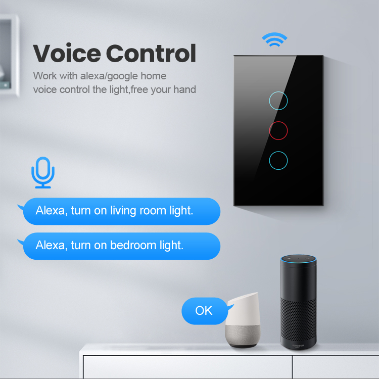 Avatto Tuyasmart No Neutral Wire Required No Capacitor Voice Control ...