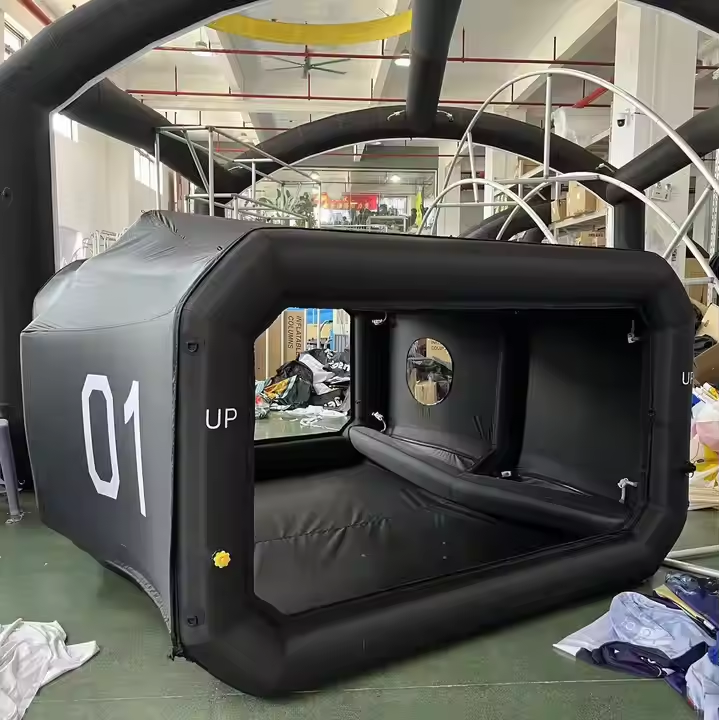 XFD Air Tent Funny Space Capsule Tent Waterproof Large Family Outdoor ...