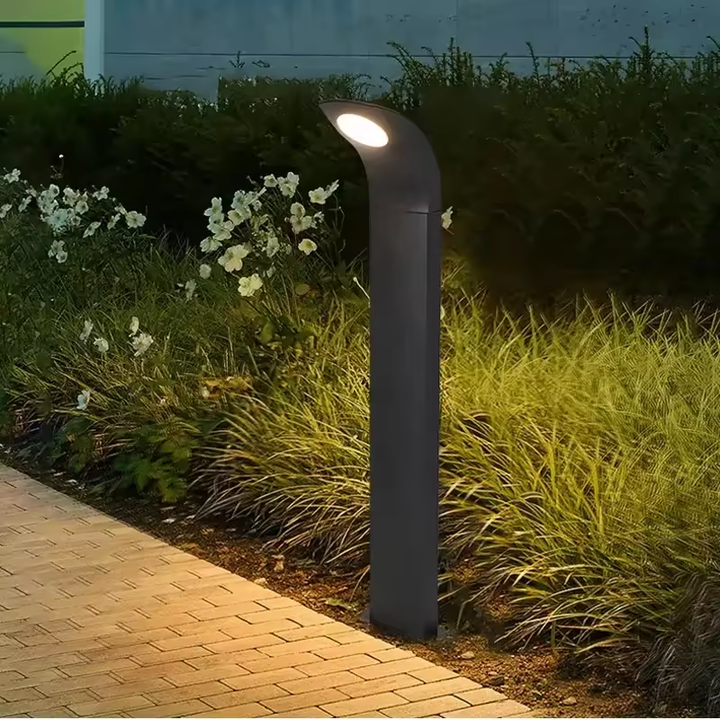 Modern Outdoor LED Bollard Light for Garden Landscape Lighting Waterproof Decorative LED Lawn ...