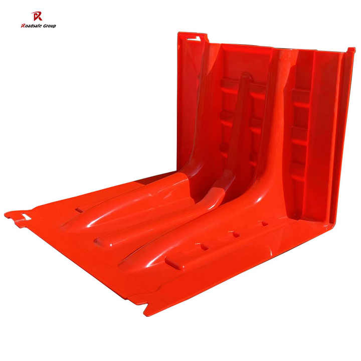 L-shaped Water Blocking Flood Control Baffle Barrier