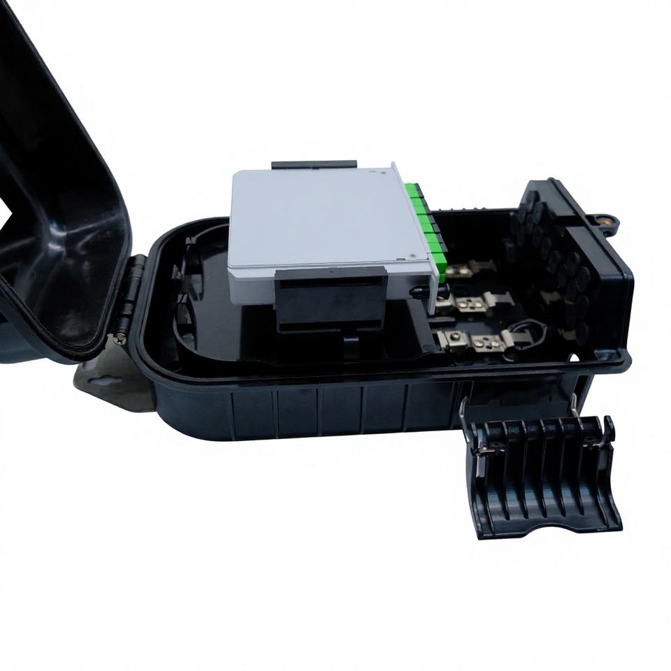 Hondao Outdoor Fiber Optic Splitter Optical Distribution Box Fiber ...