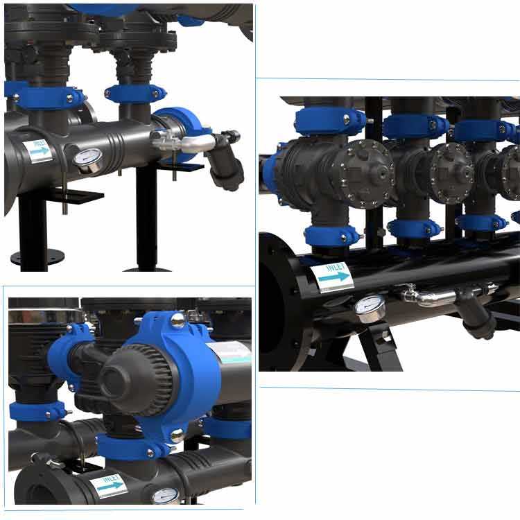 Aiger 4 Inch Disc-Type Water Filter for River Irrigation