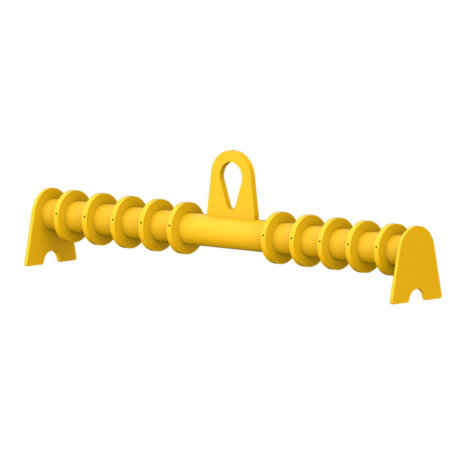 Heavy Duty Alloy Steel Adjustable Balance Beam with Customizable Hooks ...