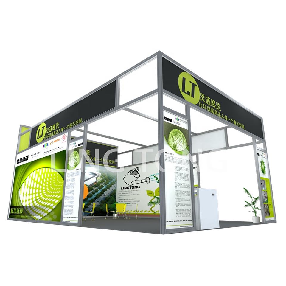 2021 Upgraded Exhibition Stand 6M*9M - Customizable Booth