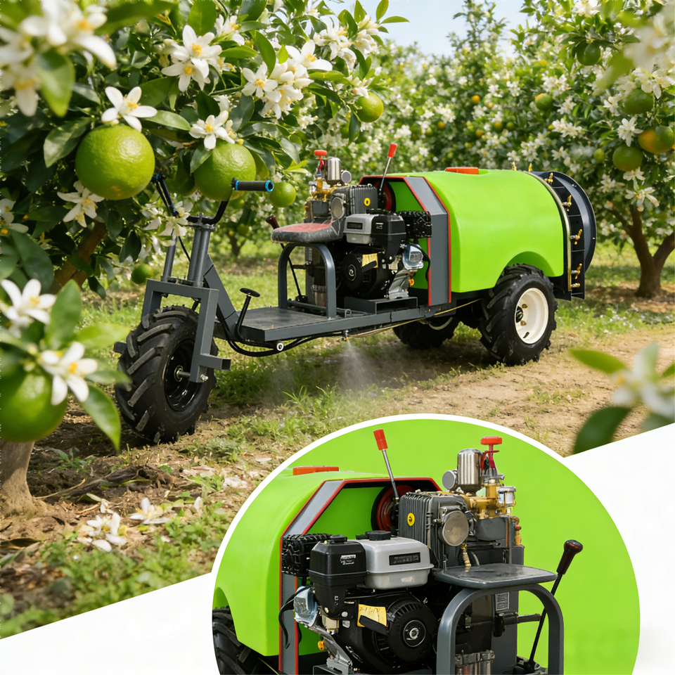 Self-Propelled High Productivity Orchard Management Machine Pump for ...