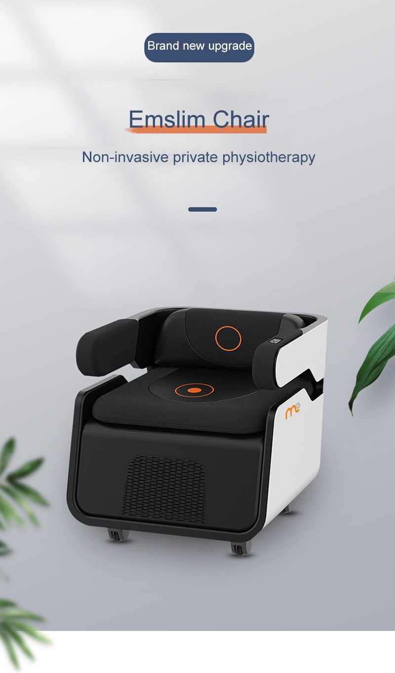 Emslim Chair: Electromagnetic Pelvic Muscle Contractions, Vibrate ...