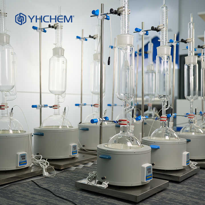 Soxhlet Extraction Apparatus - Efficient Herbal Extractor