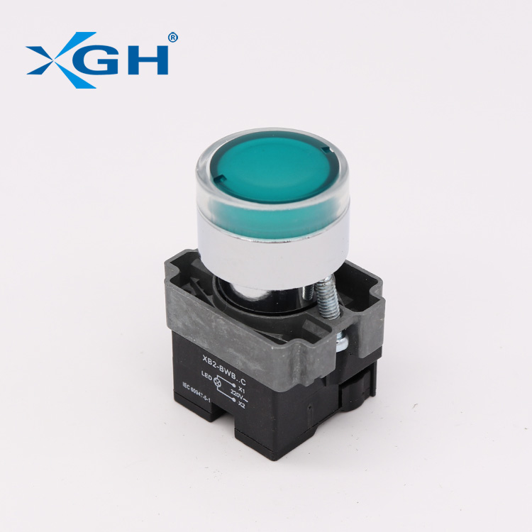 Chrome Push Button Switch - Durable & Waterproof Solutions