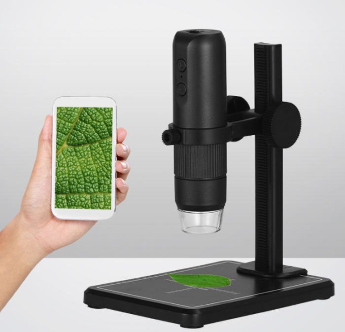 720P WiFi Digital Microscope for PCB & PCBA Maintenance Skin Hair ...