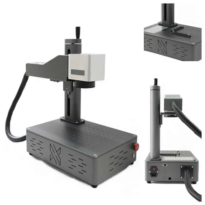Factory Direct Portable Desktop Fiber Laser Engraving Machine Easy ...
